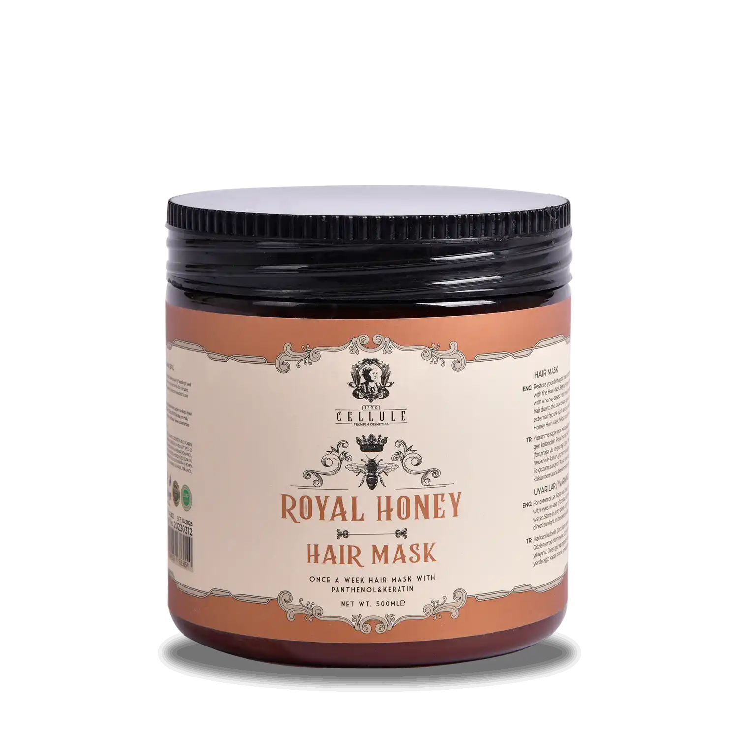 Saç Maskesi - Cellule 1920 Royal Honey Hair Mask
